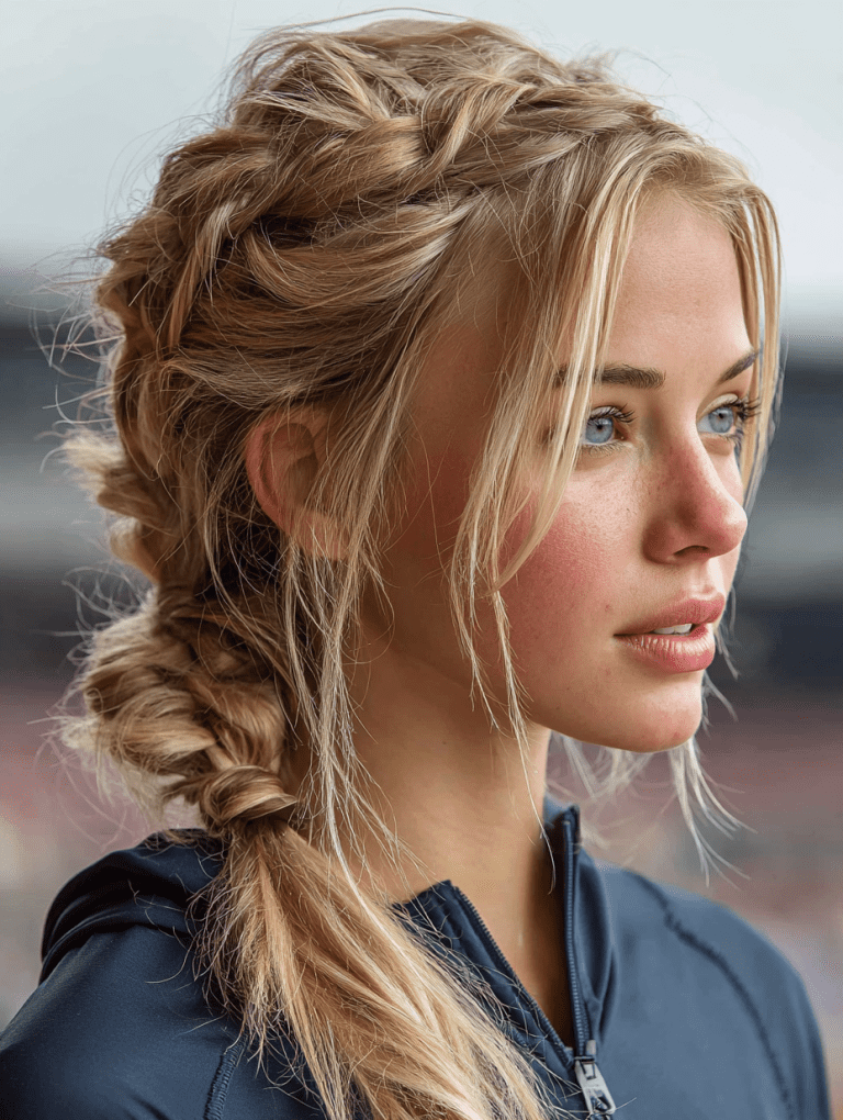 Cute & Functional: Must-Try Softball Hairstyles for Effortless Style ...