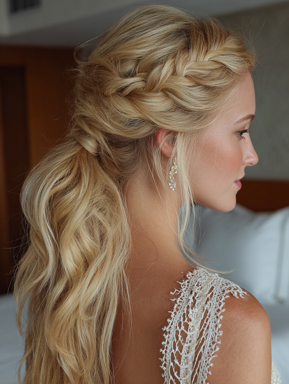 Pool Hairstyles: 35 Cute & Easy Looks for Long Hair, Frizzy Hair & Pool ...