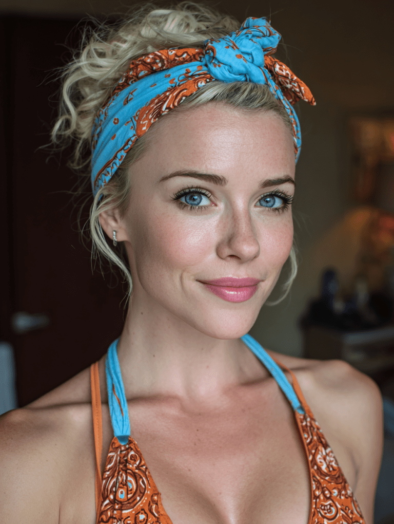 Pool Hairstyles: 35 Cute & Easy Looks for Long Hair, Frizzy Hair & Pool ...