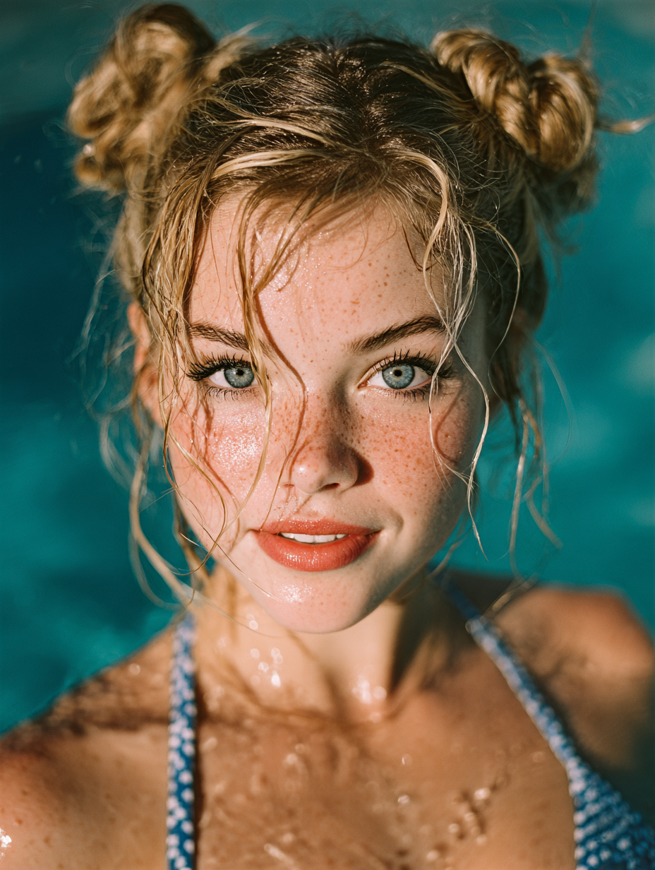 Pool Hairstyles: 35 Cute & Easy Looks for Long Hair, Frizzy Hair & Pool ...